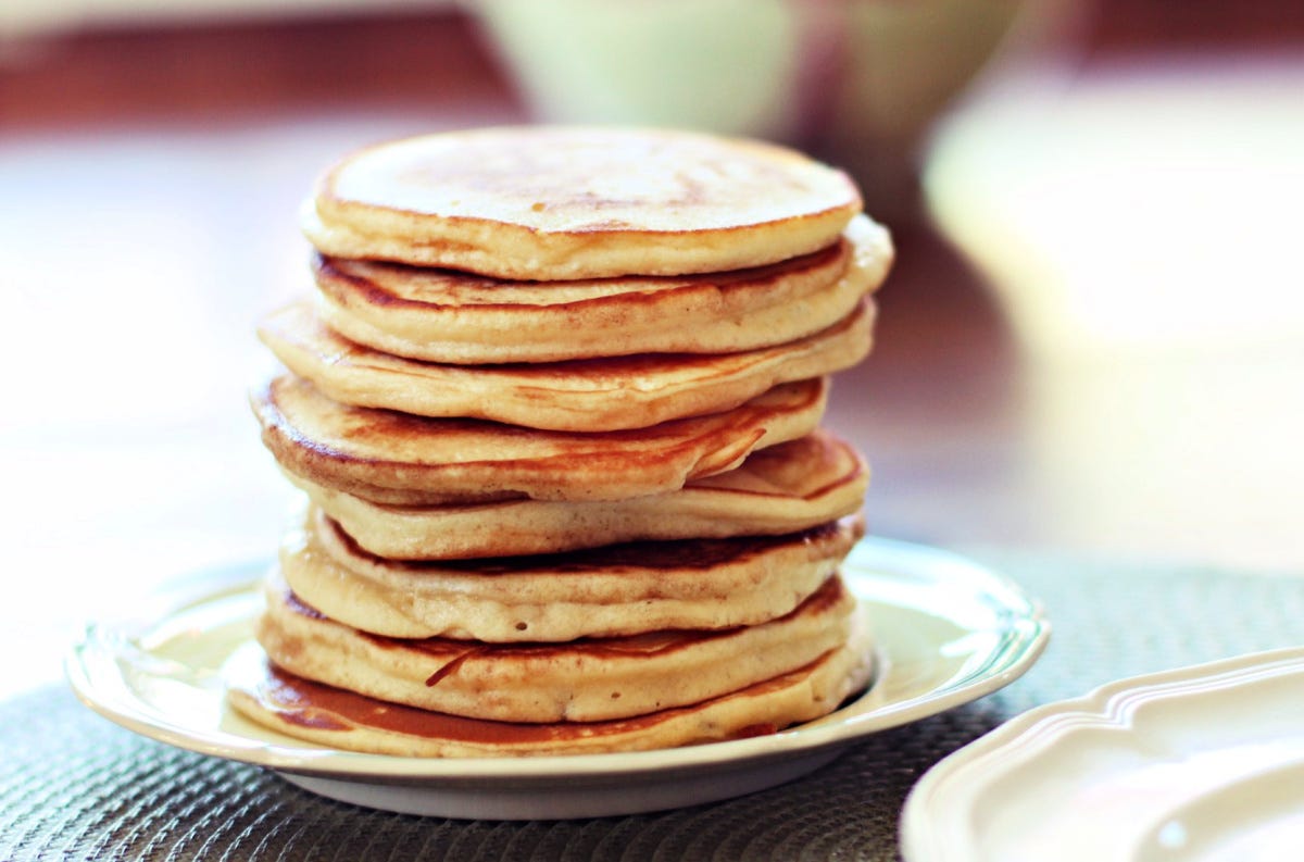 Start Lent This Week With Pancakes 🥞 - by Tsh Oxenreider