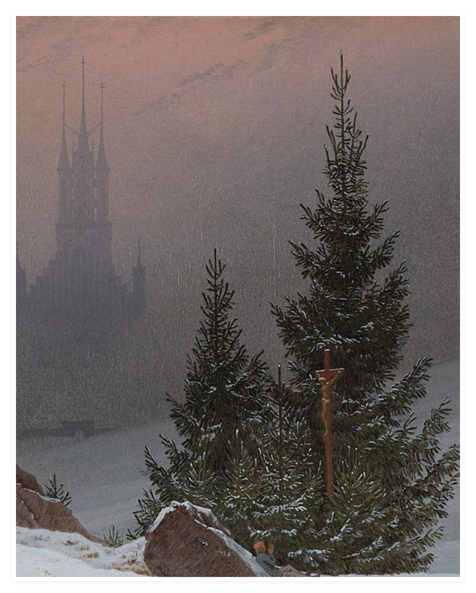 Caspar David Friedrich | The most Romantic landscape