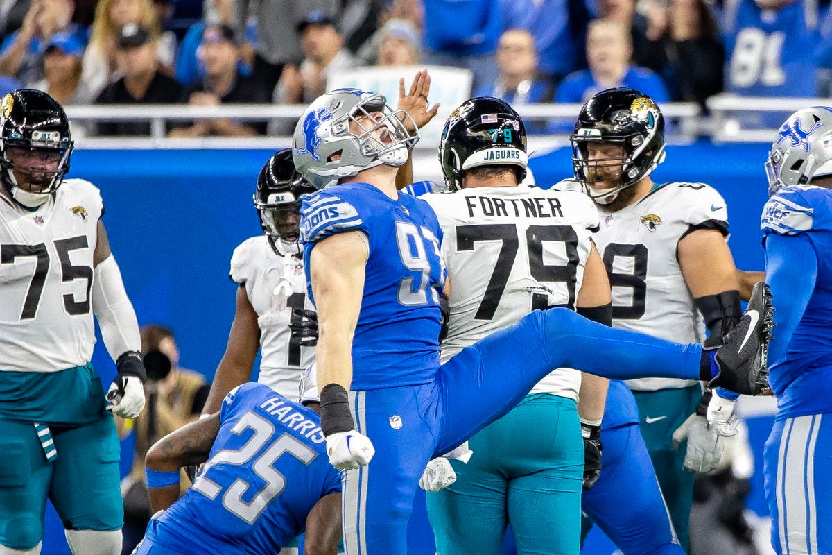 Game Preview: Detroit Lions - by David Wyatt-Hupton