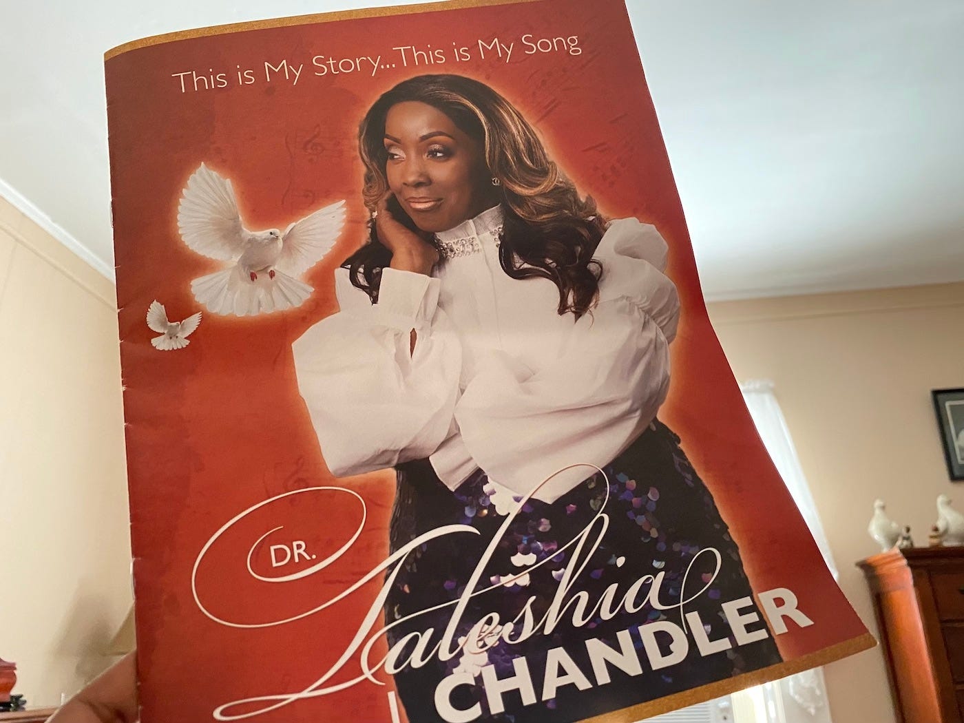 Dr. Taleshia Chandler: Much Loved First Lady of Cedar Street Baptist ...