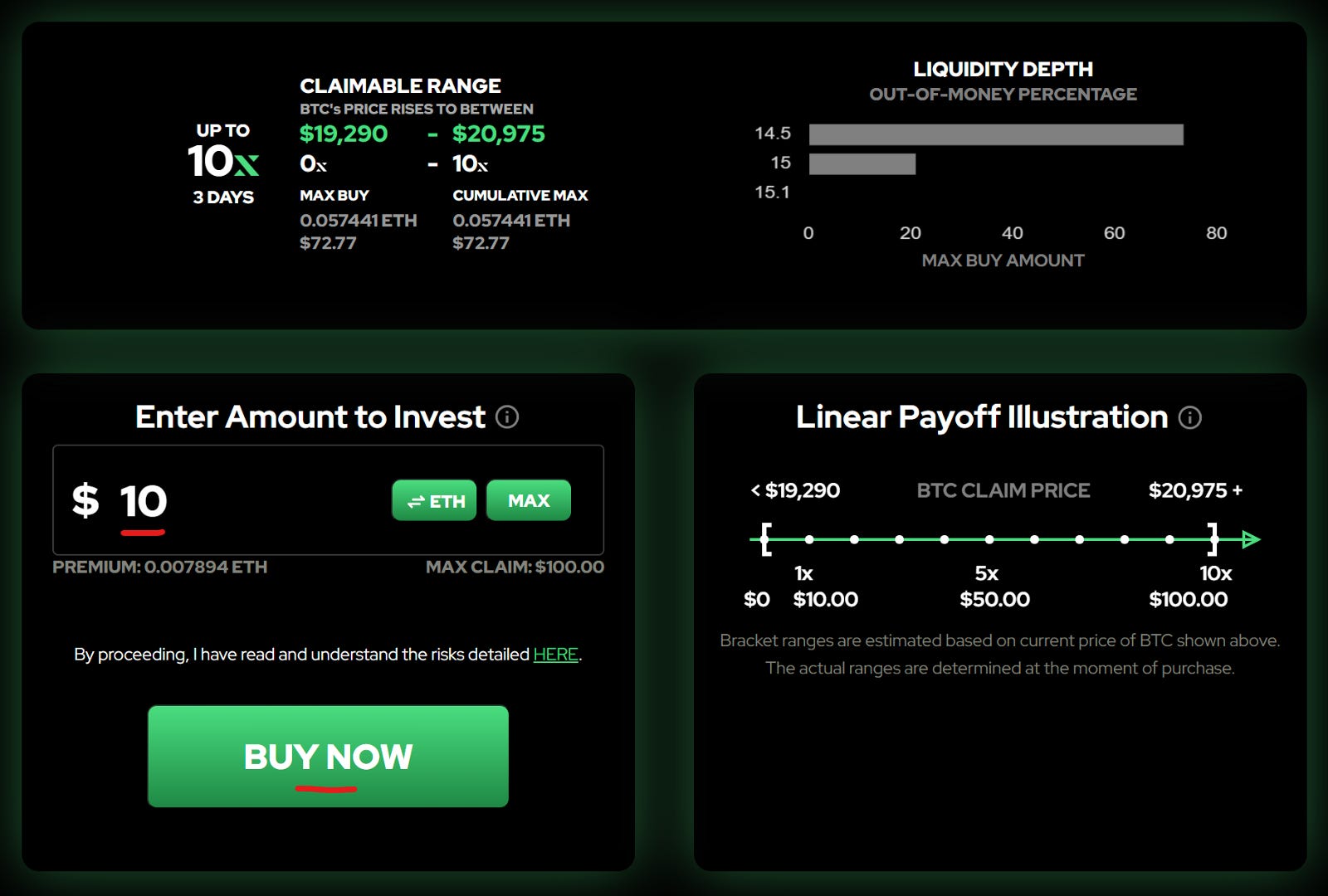 Mainnet Guide - BracketX (Arbitrum)