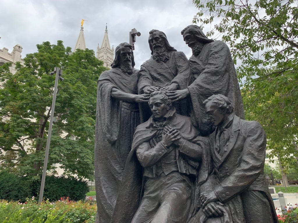 A significant Mormon artist hides in plain sight