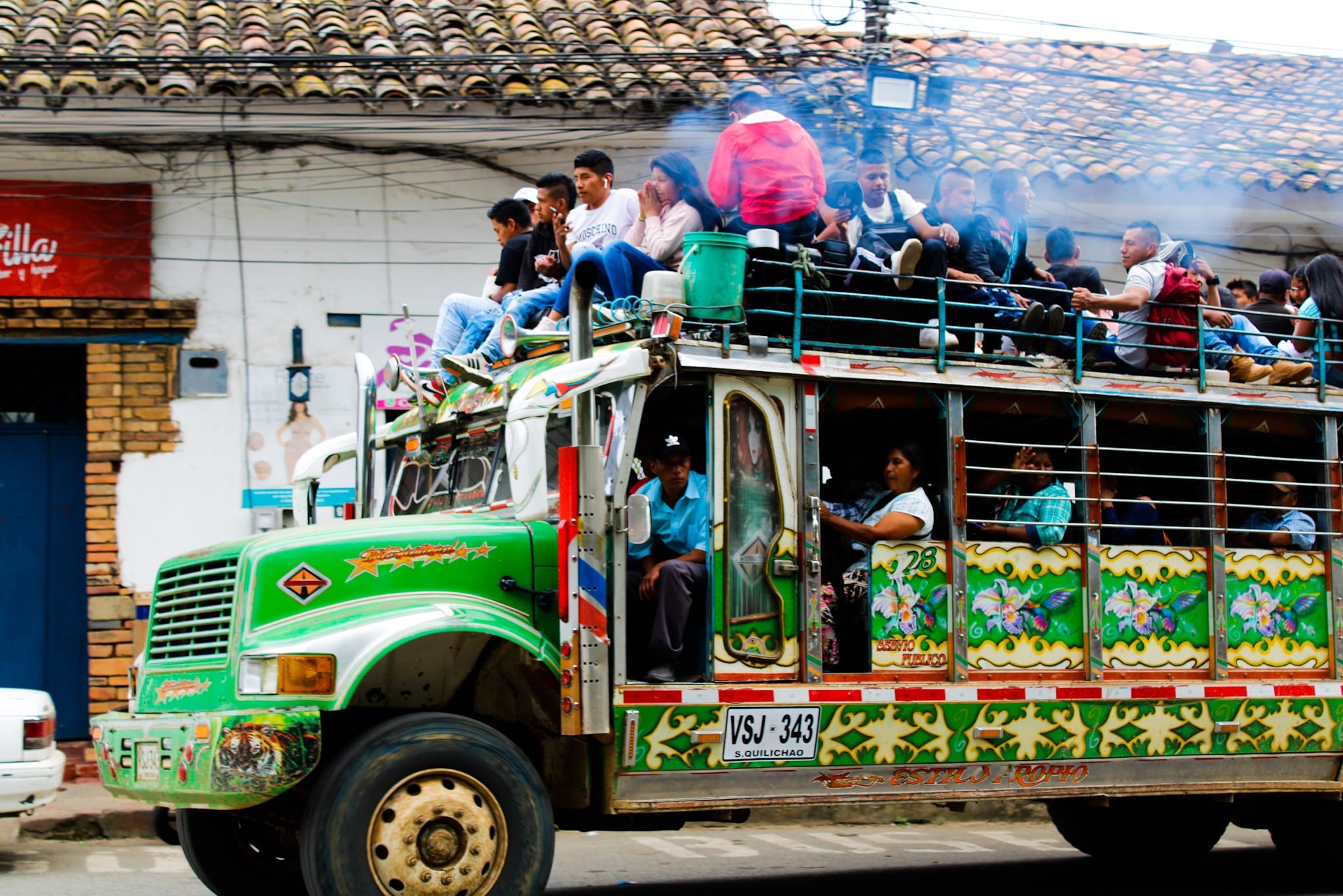Crónicas del otro lado - by Juanjo Herranz