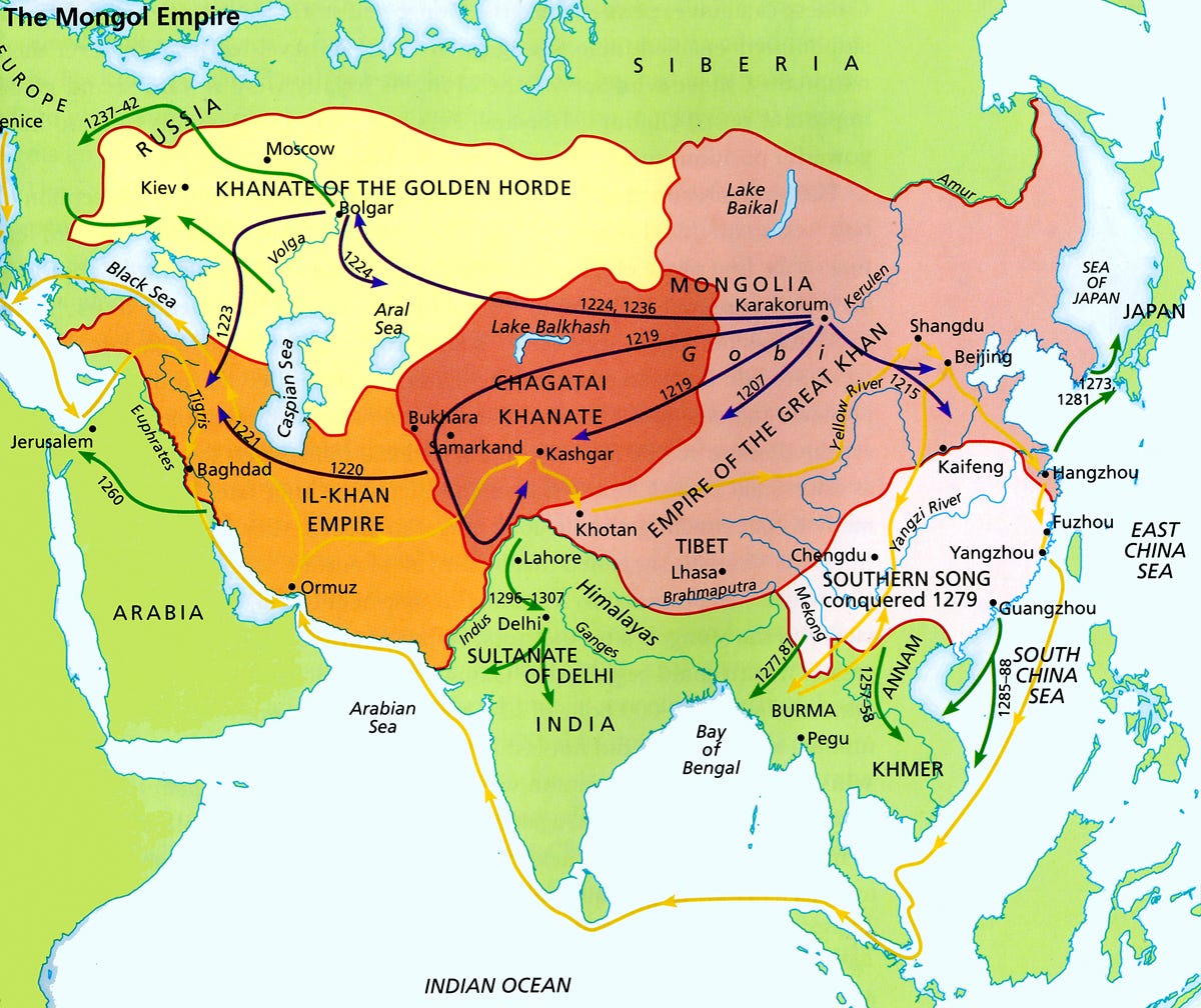 Today in Caucasian history: the Battle of the Terek River (1395)