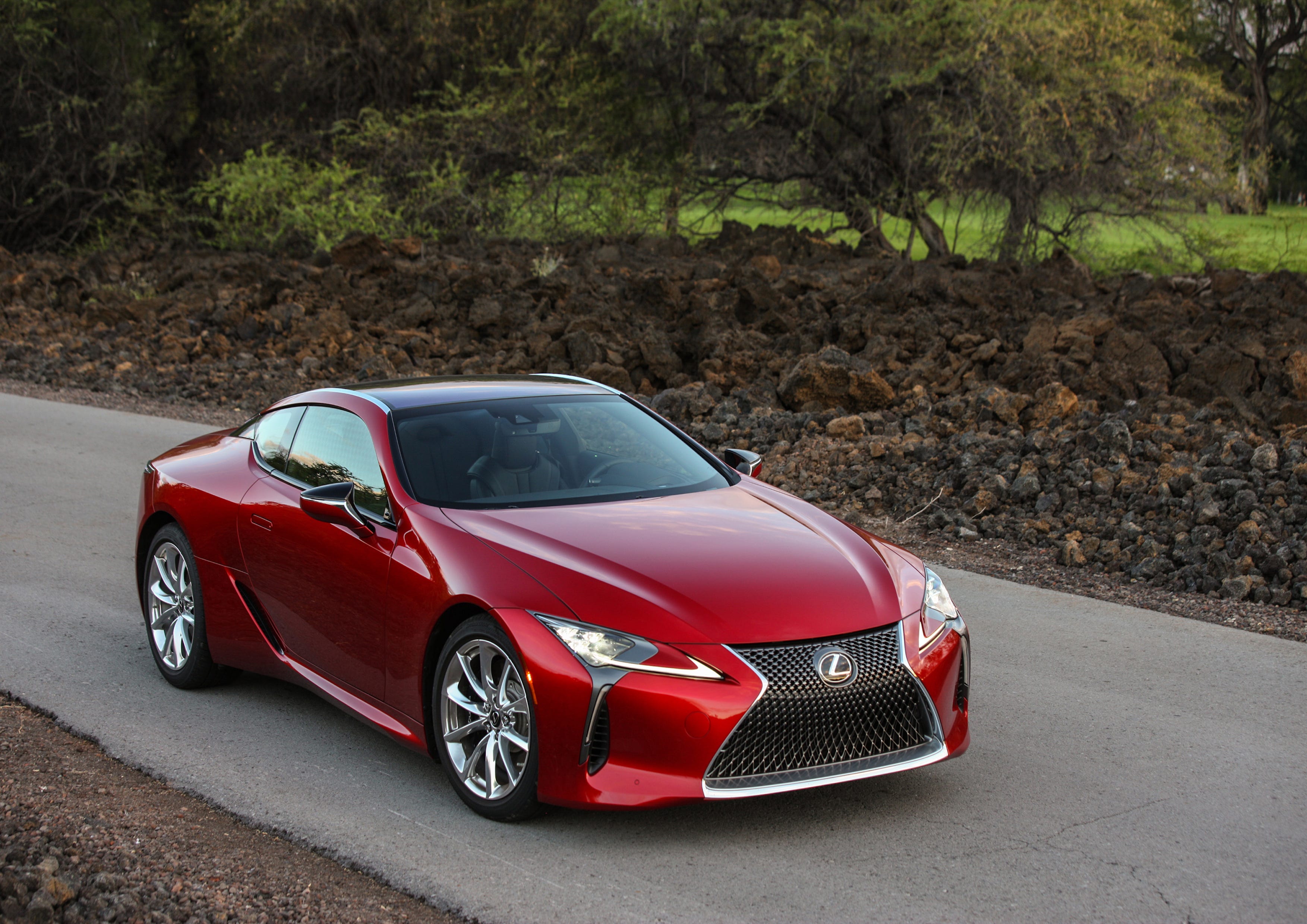 2020 Lexus LC 500 Review - PRNDL by Jordan Golson
