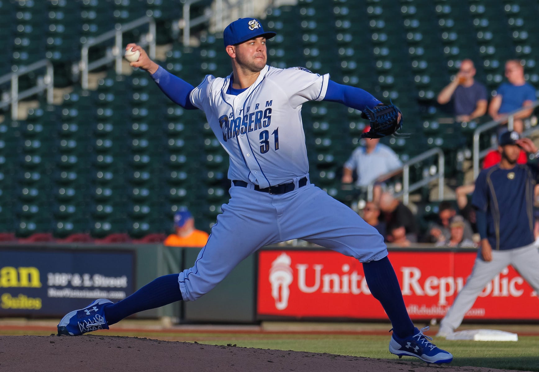 Junis and his new cutter - by Craig Brown