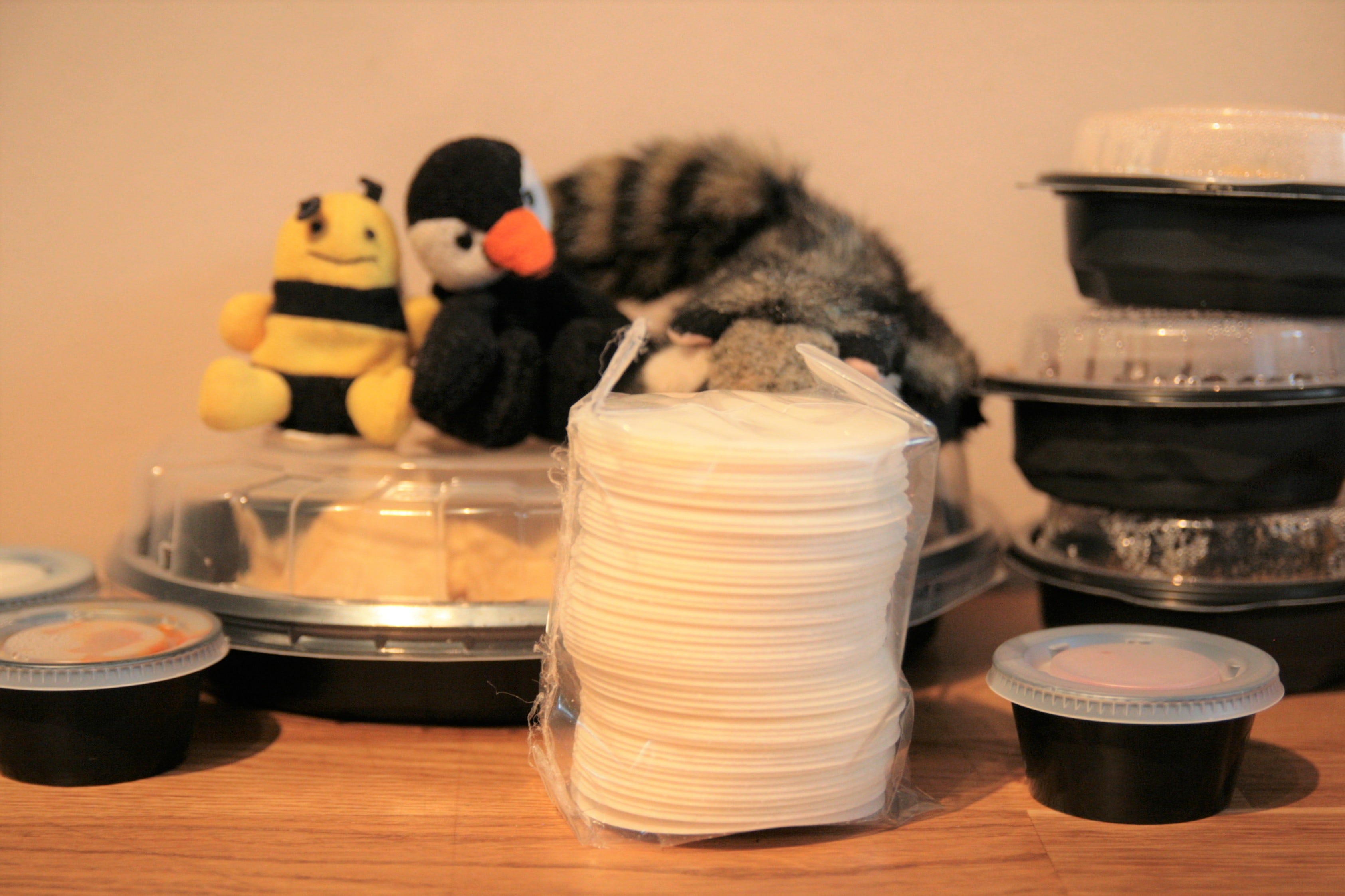 Communion wafer Nachos Bell Grande - by Dennis Lee