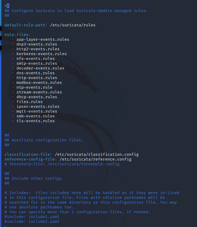 Suricata Continued - The YAML File - by BowTiedCyber