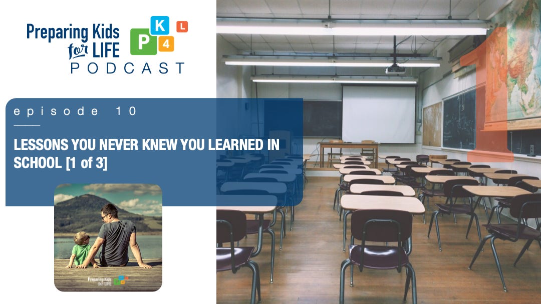 Lessons You Never Knew You Learned In School [1 of 3]