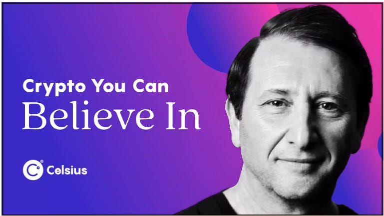 创业狂人的雷曼时刻，加密独角兽Celsius危机始末 - 深潮 TechFlow
