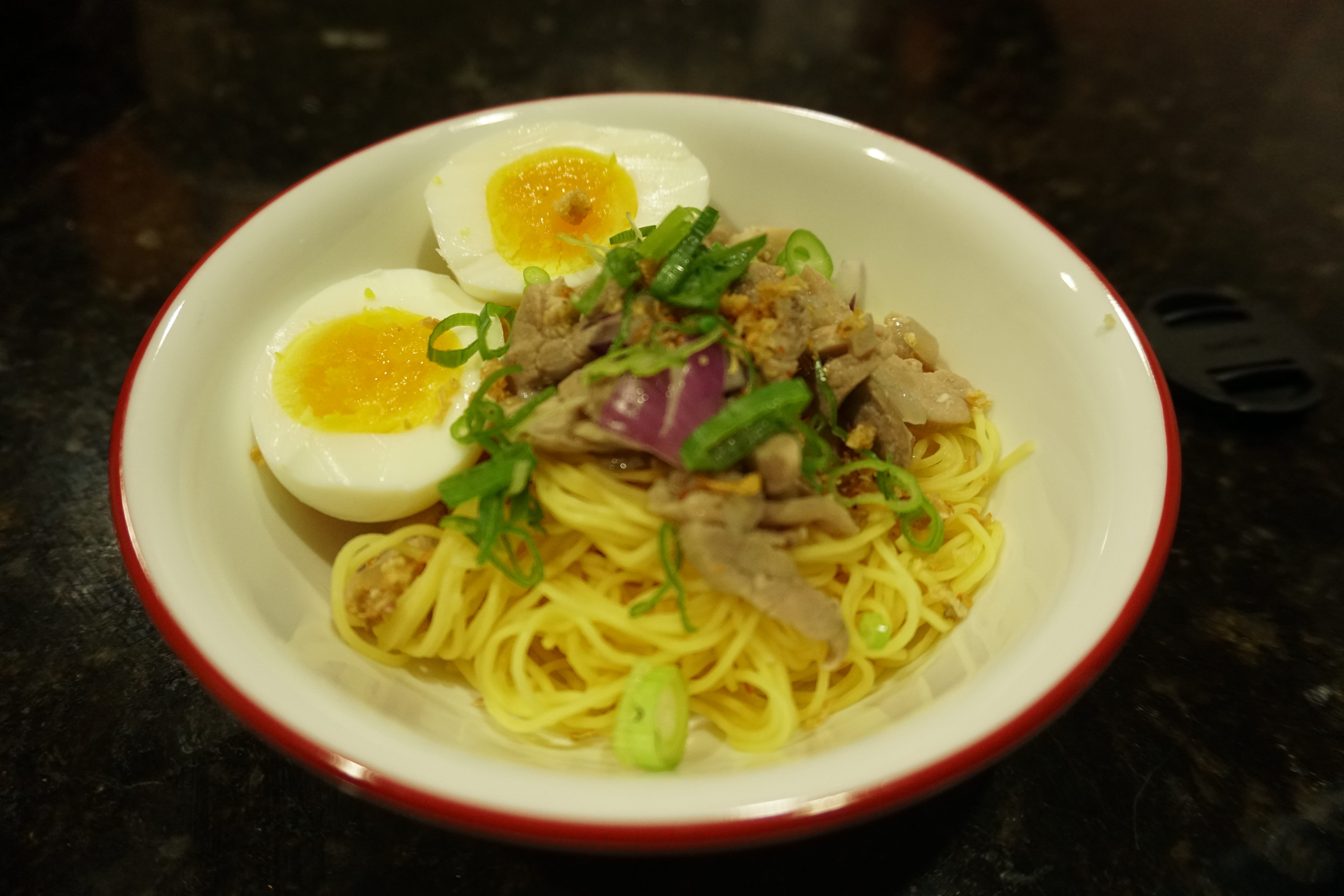 Chicken Mami (Filipino Noodle Soup) Recipe - by Marx Benzon