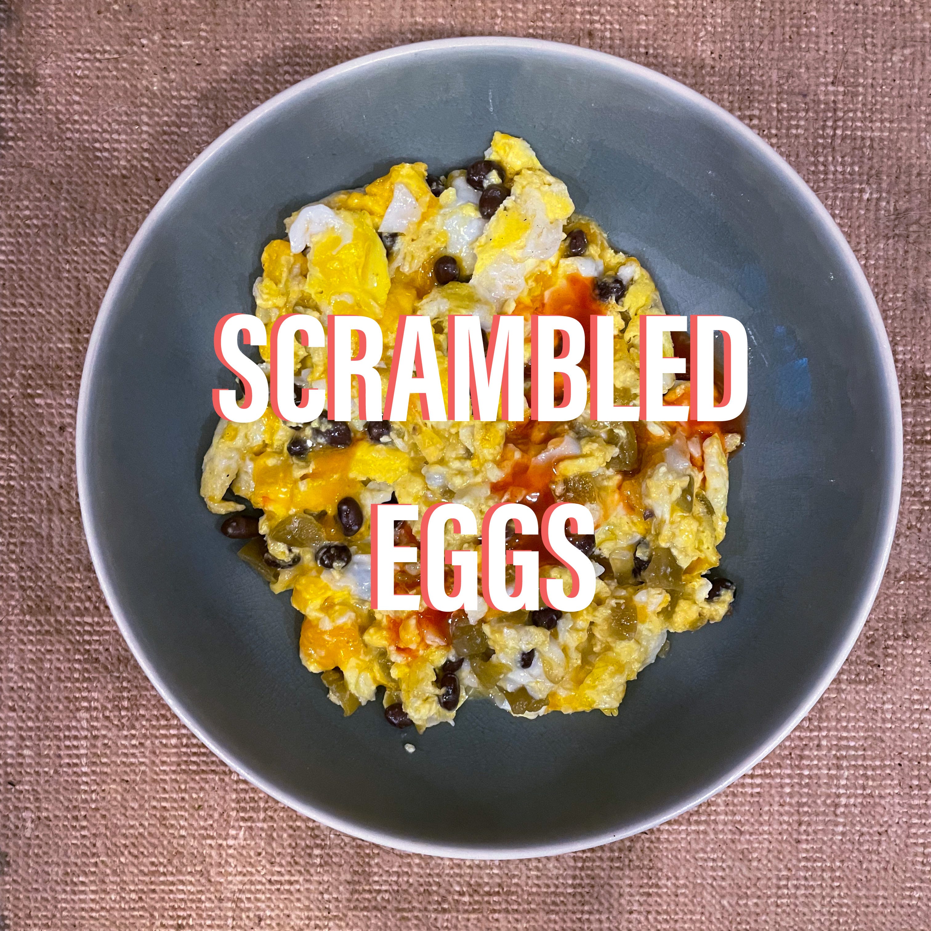 Scrambled Eggs + A Spectrum of Effort - by Lou Tamposi
