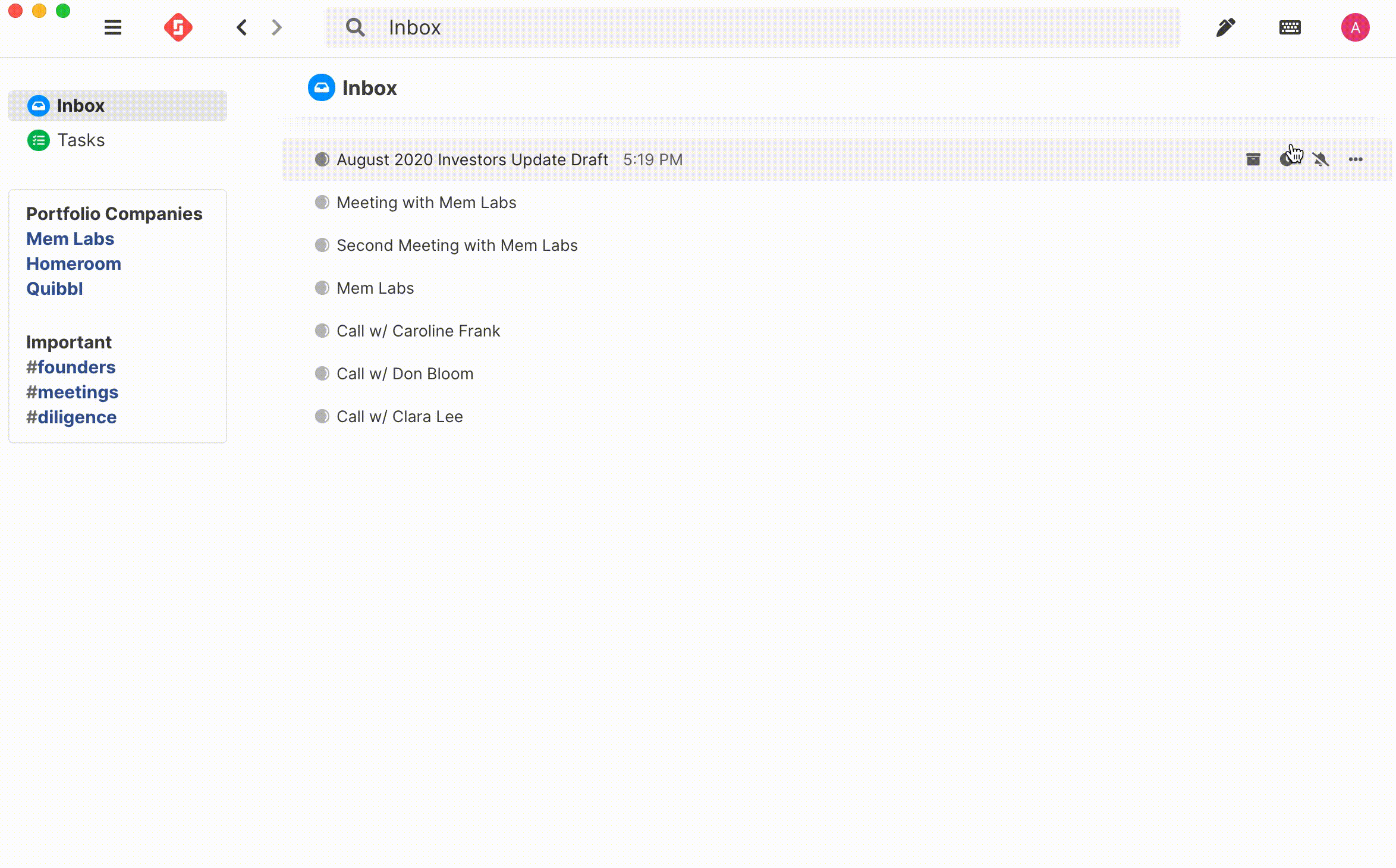 New in Mem: Speed & reliability, natural language snooze, and more ⚡