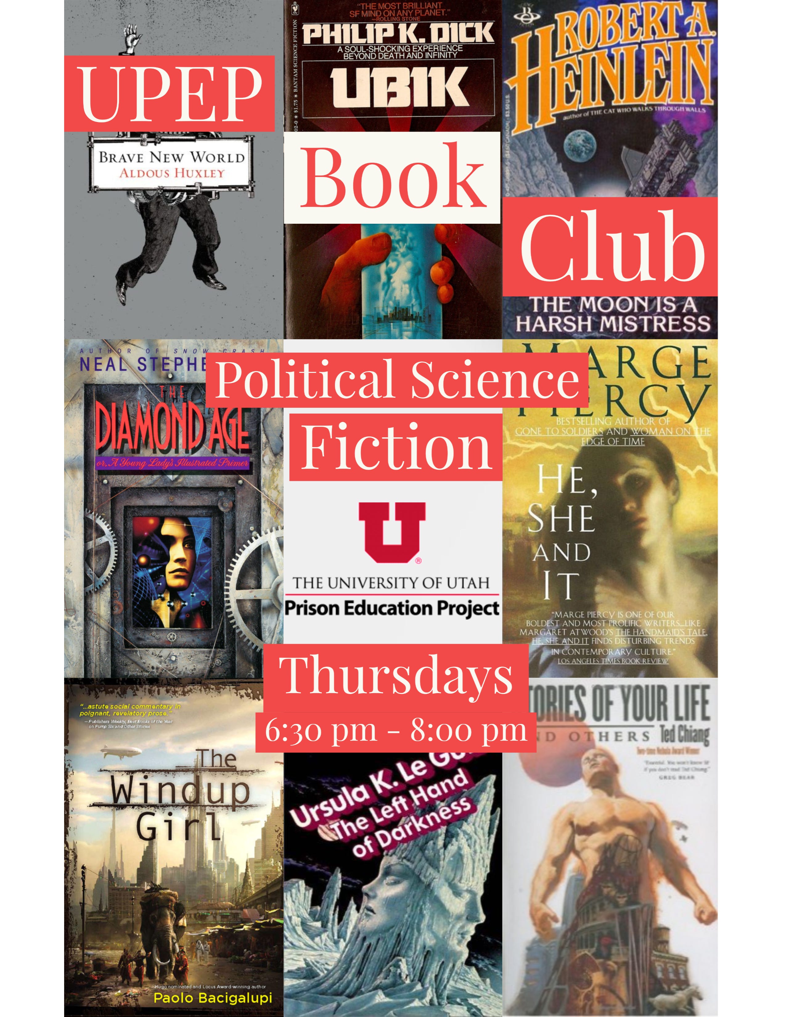 The Third Book Club: "Political Science Fiction"