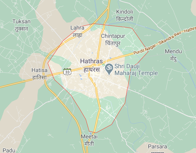 A different Hathras. - by Soham Chakraborty - Soham's Ark