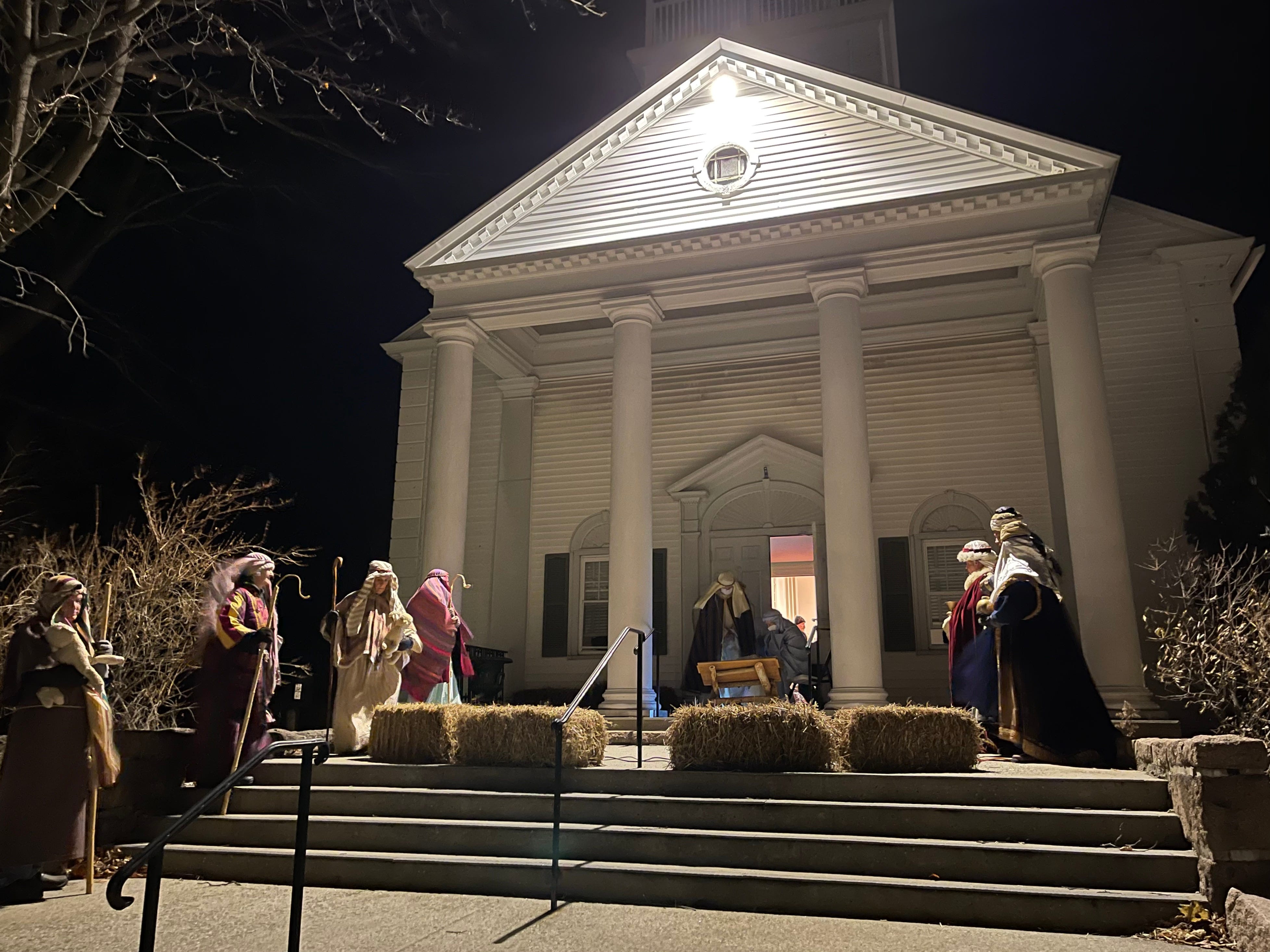 Living Nativity Brings Solace In Its 49th Year