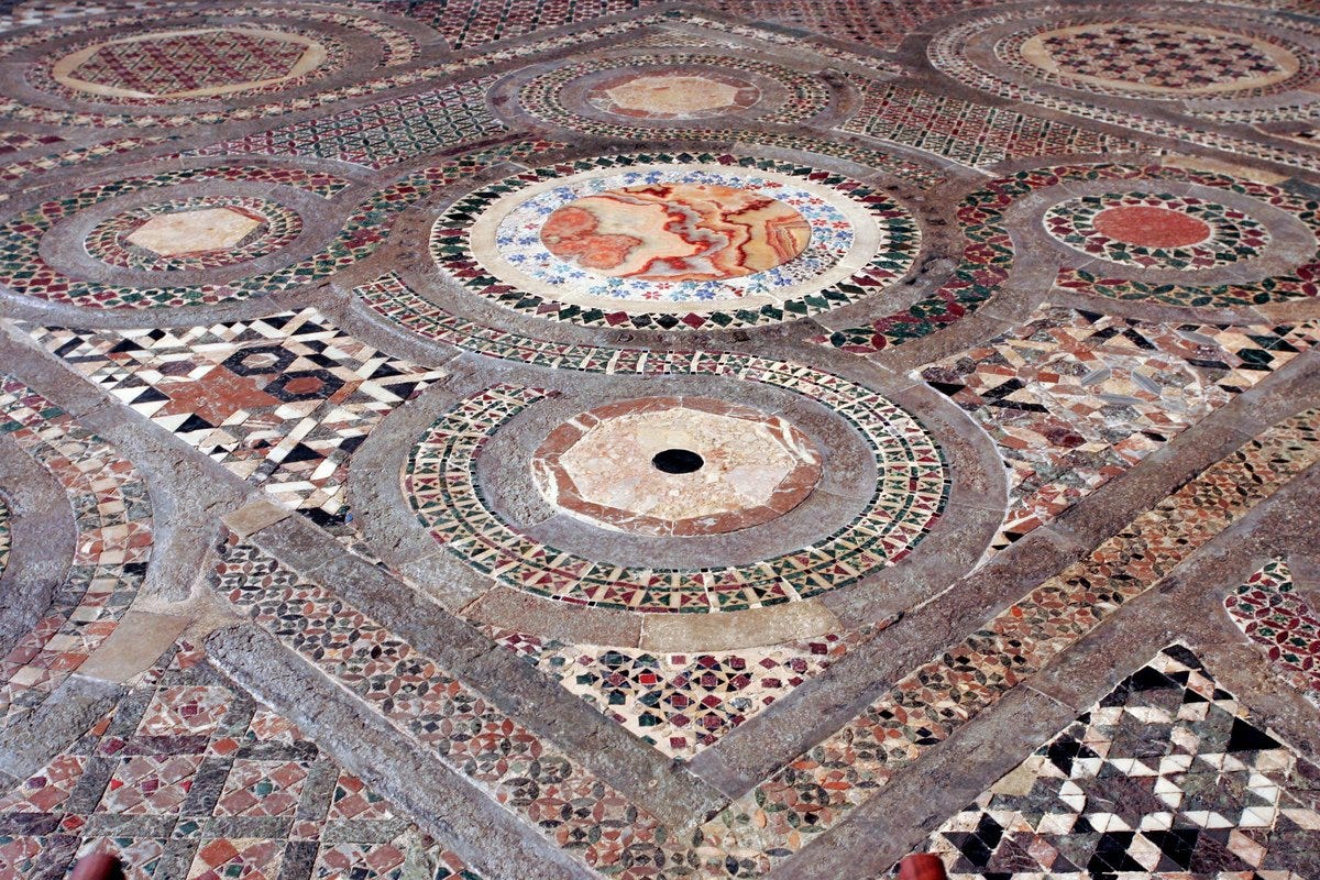 Cosmatesque Architecture and the Coronation.