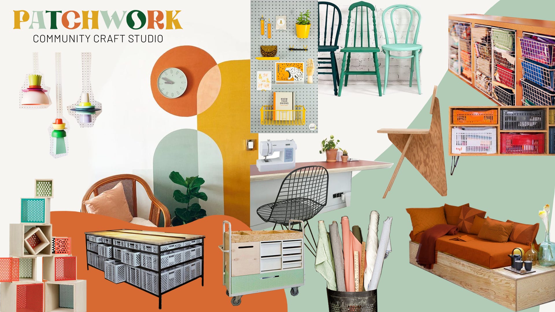 Patchwork Community Craft Update #1 - by Taylor McVay