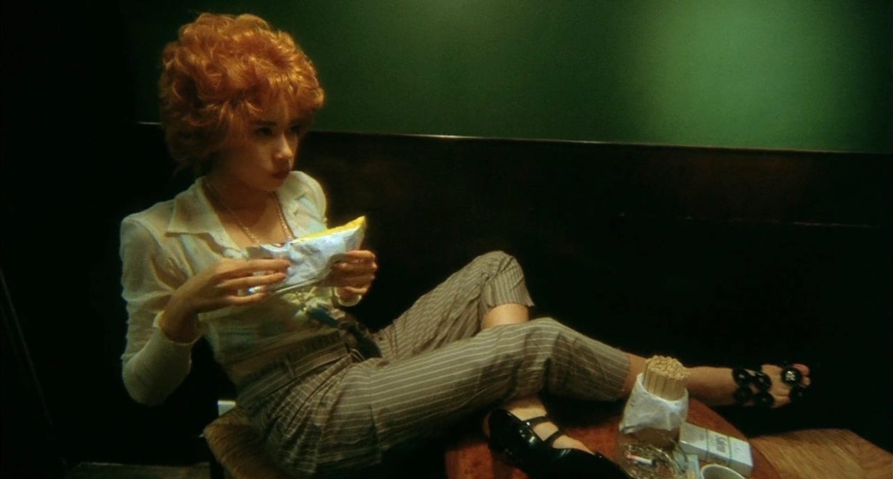 How to Dress Like a Wong Kar-wai Character, V3