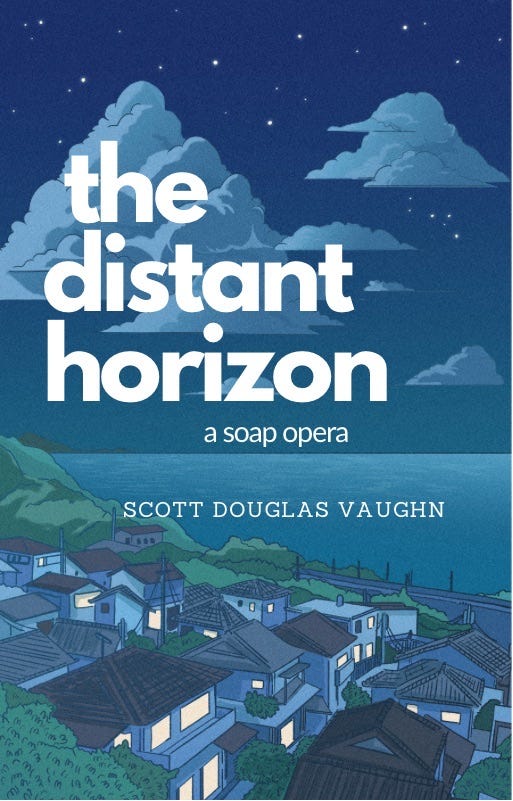 Book Cover... - by Scott Douglas Vaughn - The Rising River