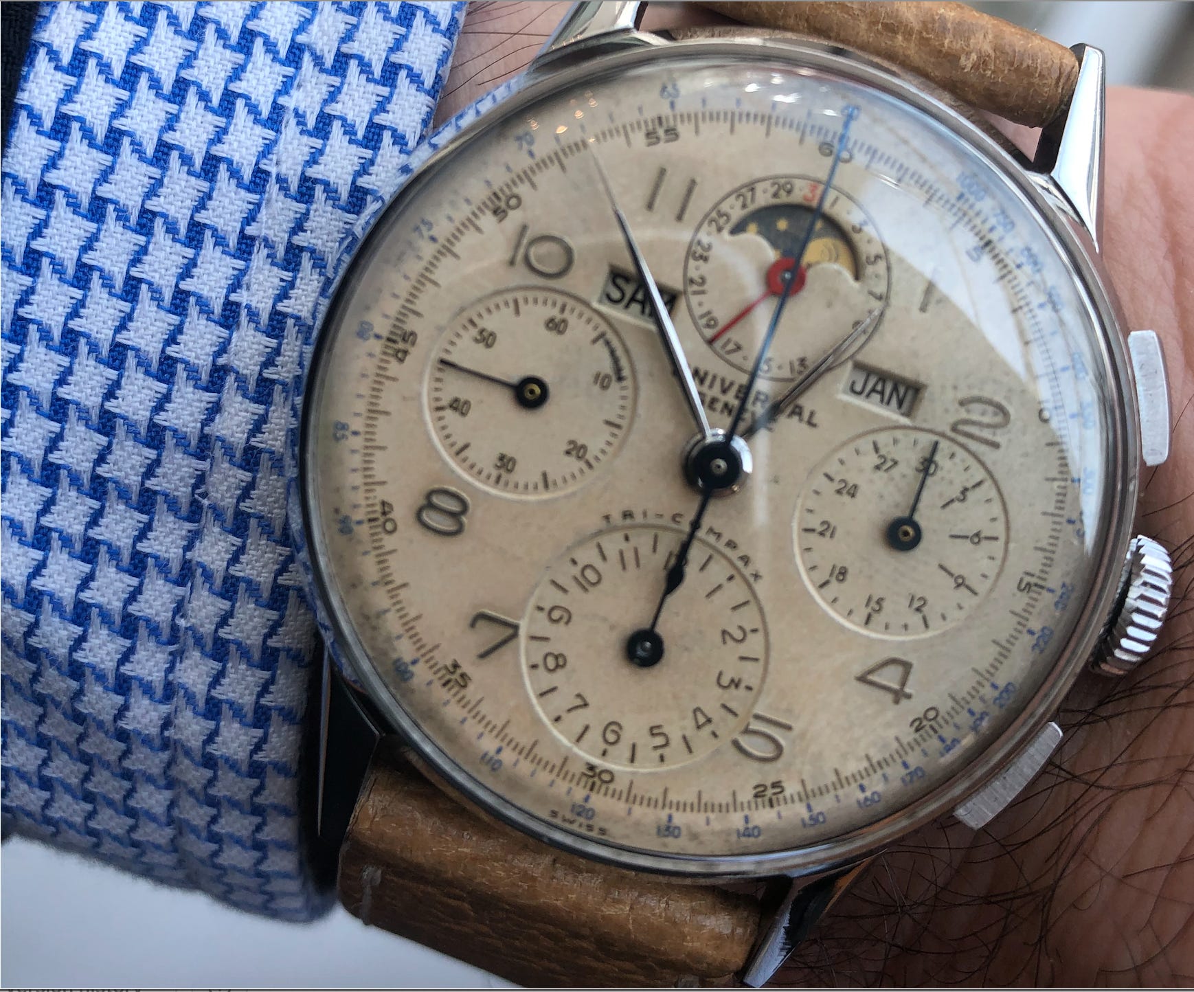 Universal Genève Tri-Compax - the epitome of vintage chronograph design