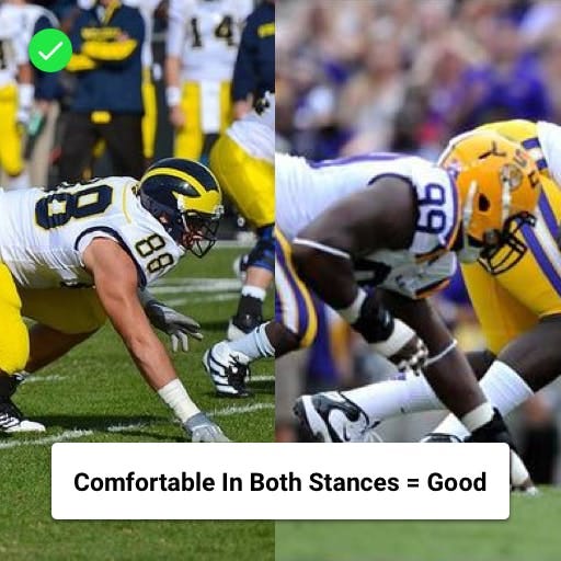 3-point run stance fundamentals - by Craig Roh