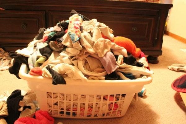 Lessons from the Sock Basket - by Tommy O'Sionnach
