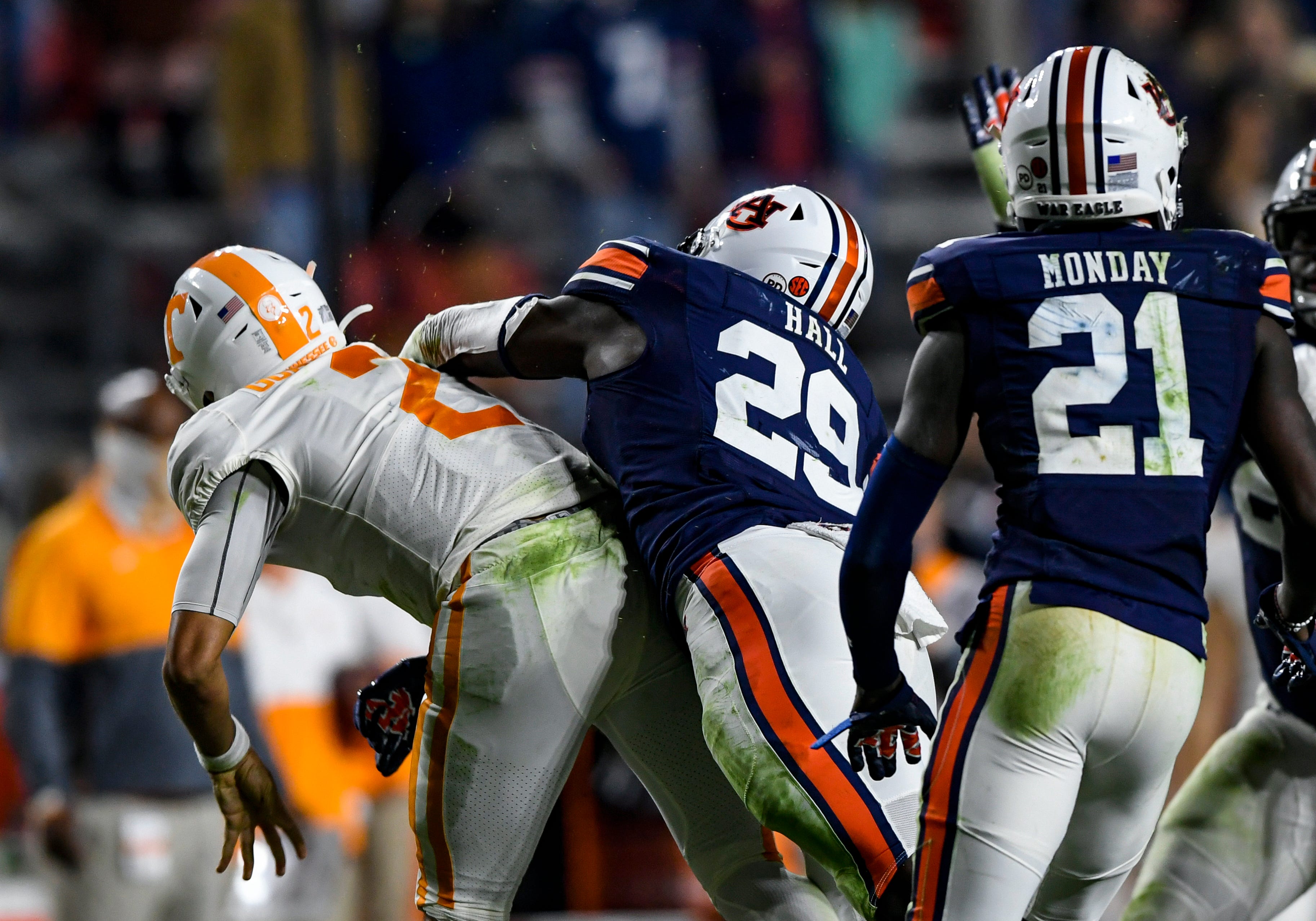 Projecting Auburn's 2021 defensive depth chart is a real challenge. But ...