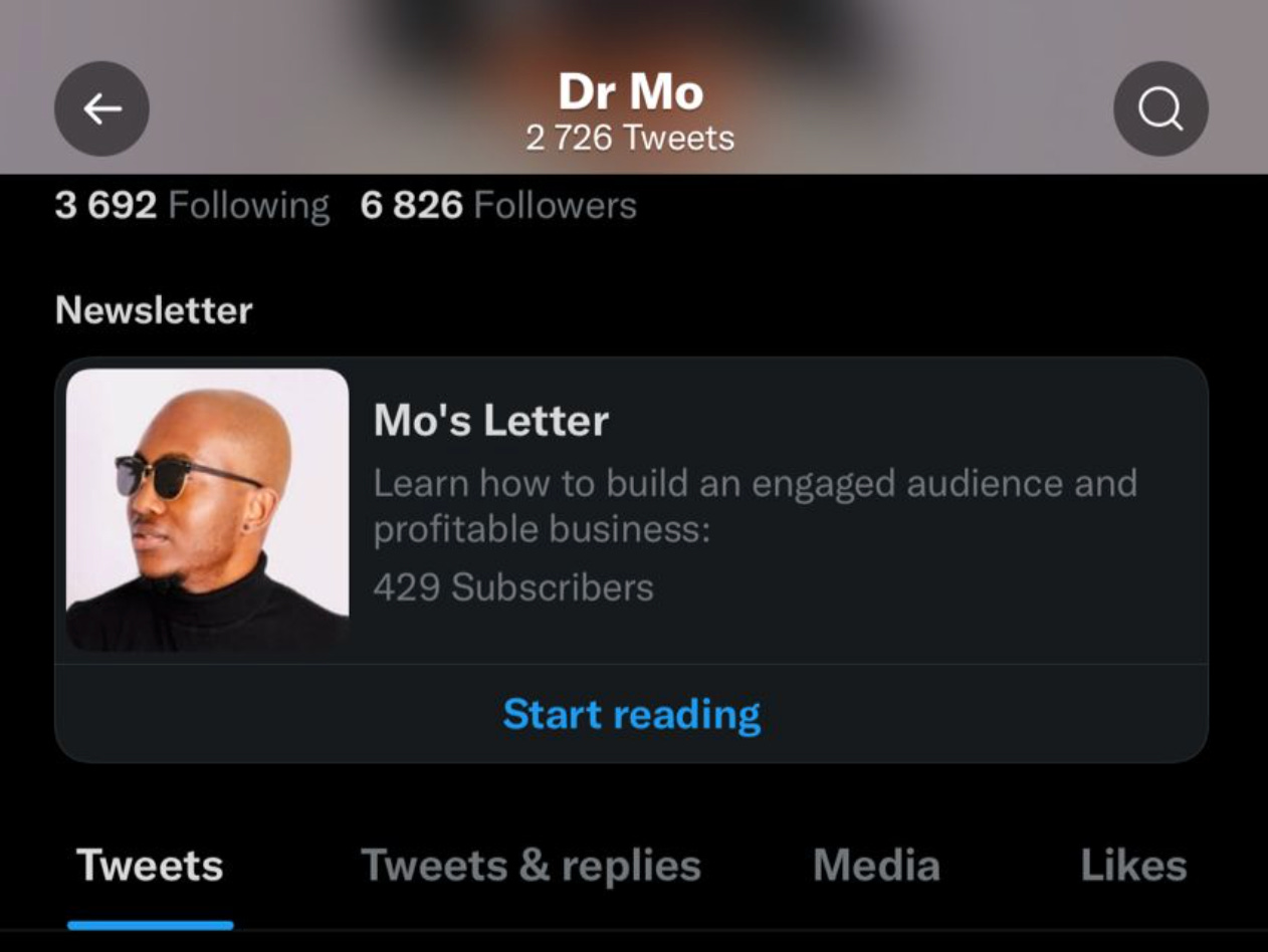 7 steps to launch and promote your newsletter - Mo's Letter