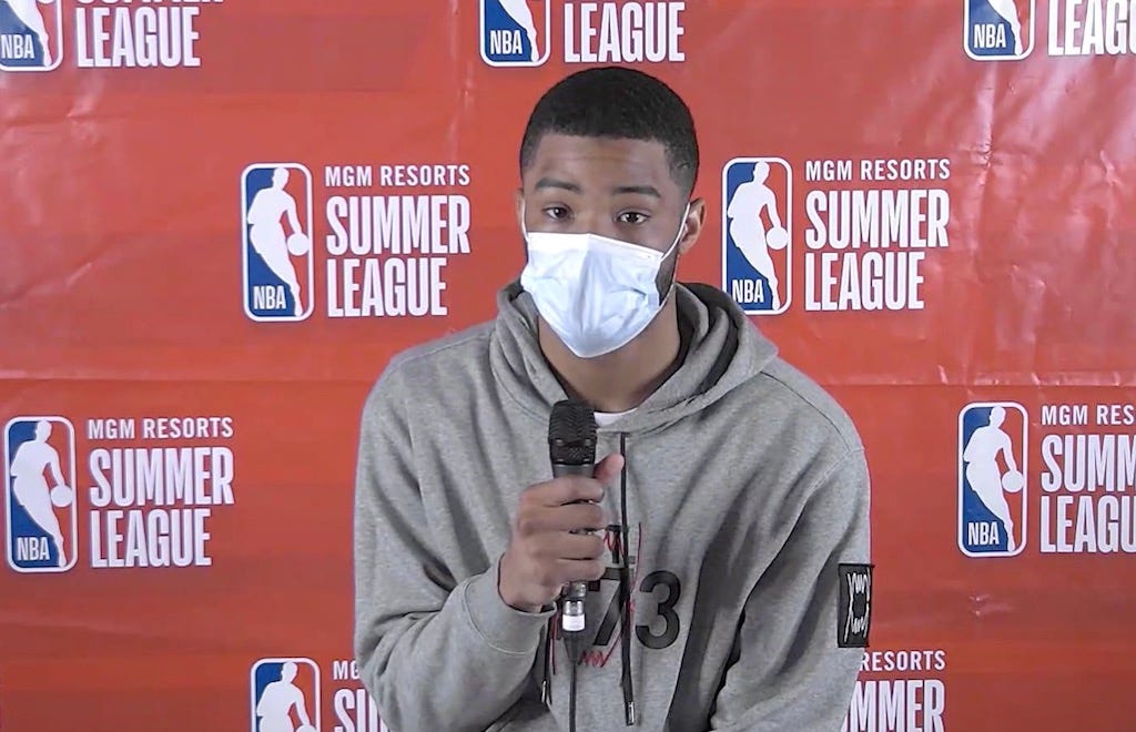 Cassius Stanley valued Pacers summer league, had a lot to play for