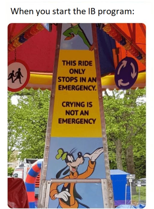 #2: IB Memes - by Yelena Belova - IB Success