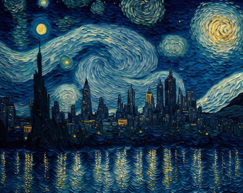 Everything Everywhere All At Once: The Explosion in Generative AI