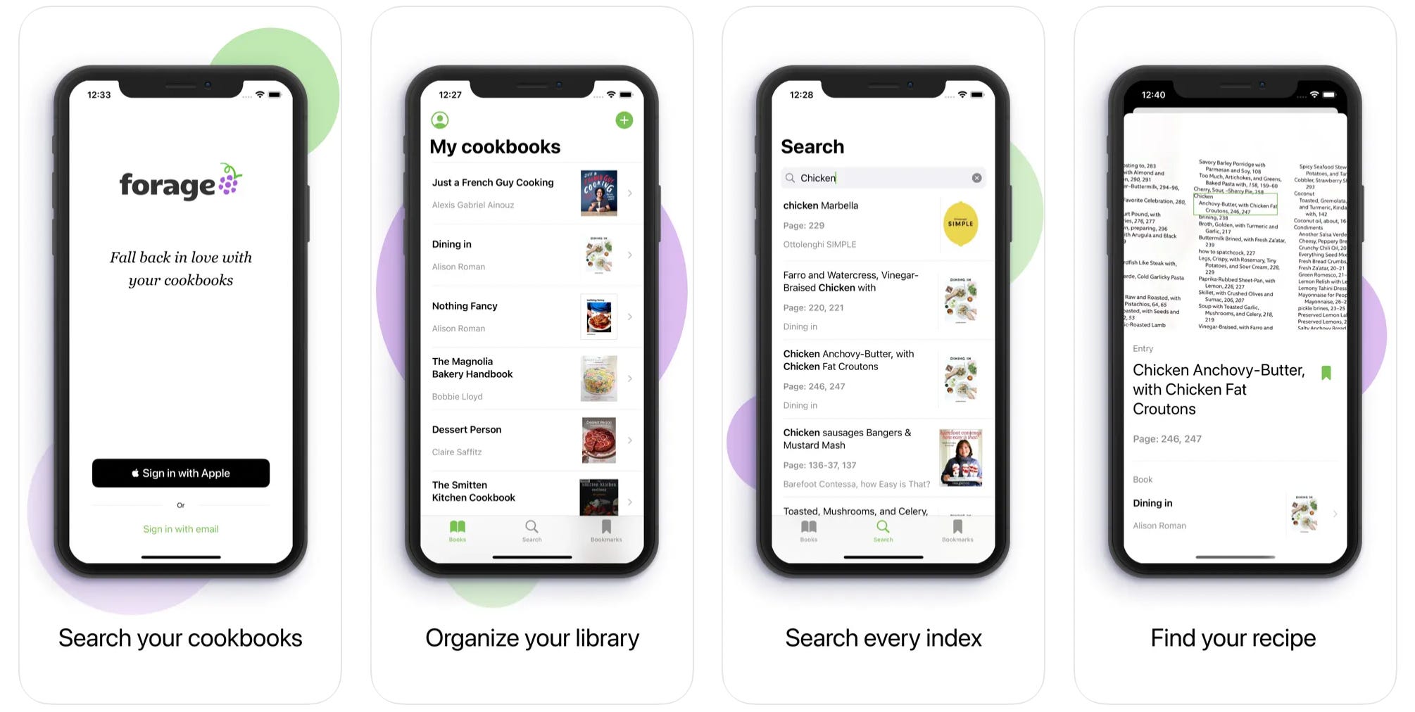 Welcoming all foragers - by Serene Touma - Forage