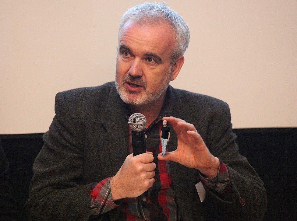 Jane Harris meets the two Colms - The Glinner Update