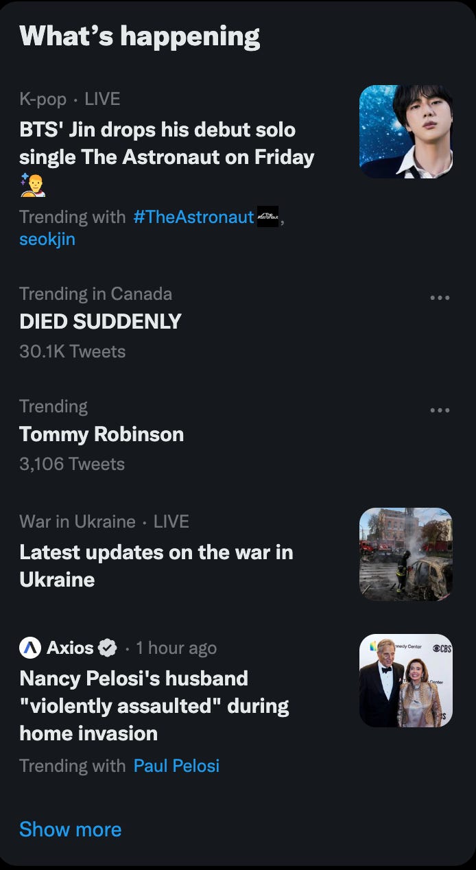 Who is Rishi Sunak? - by Liam Sturgess - Microjourneys