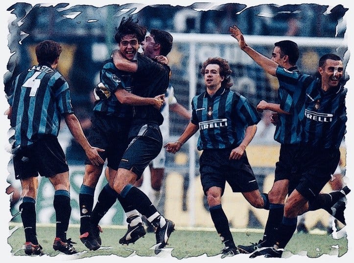 Watch: Inter vs Brescia 1997-98 (Bonus Content)