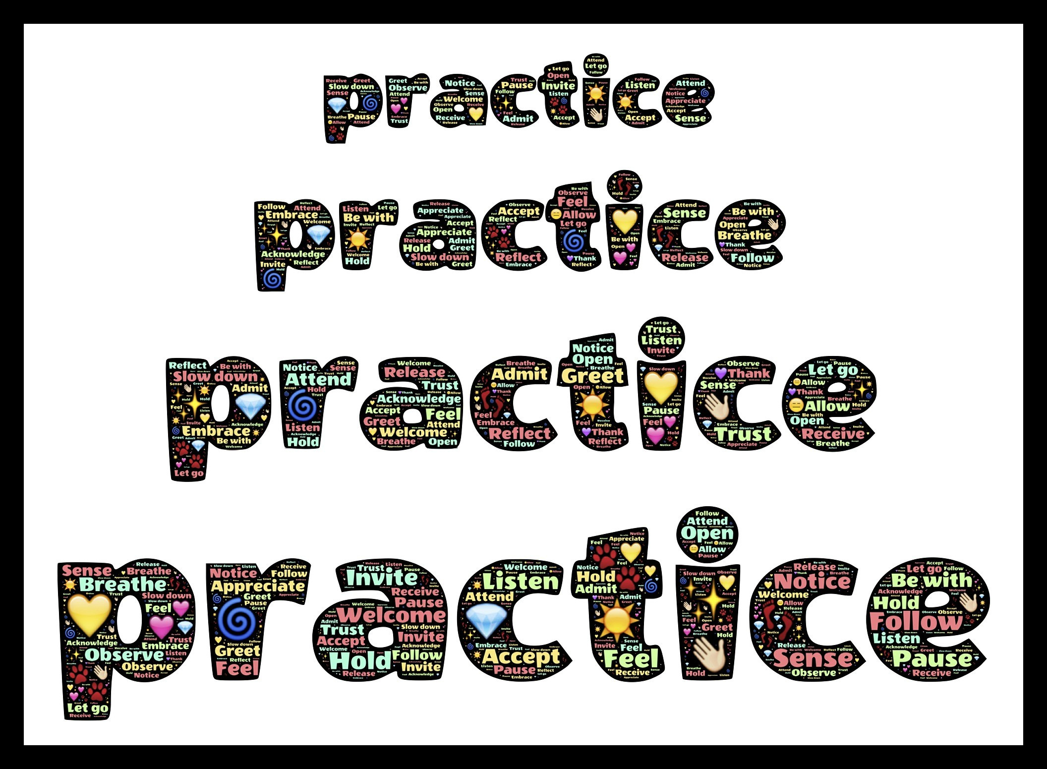 Mindful Monday - by Carol Mossa - The Footloose Muse