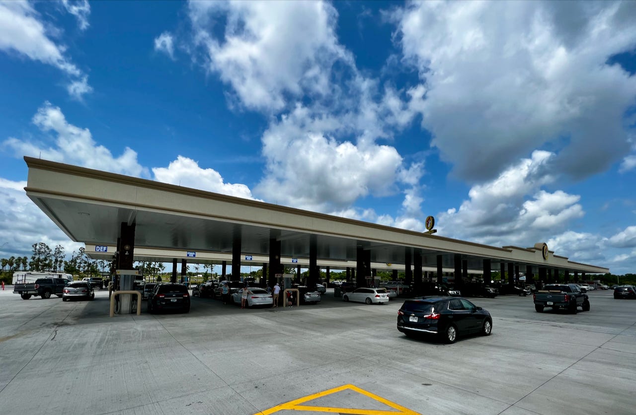 Day 1: Cruising to Jekyll Island, GA - by Gary Oster