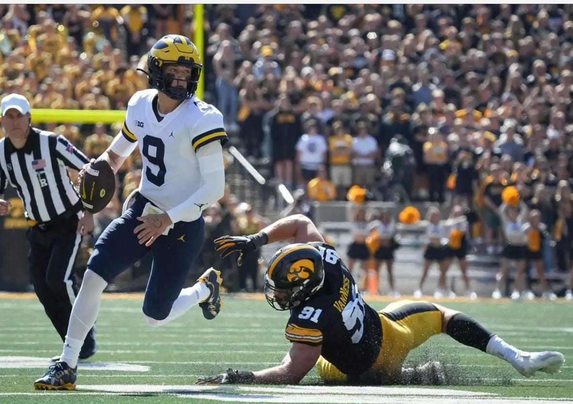 Riding with McCarthy - The Keith Eichholz blog