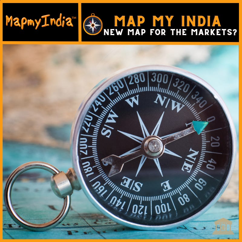 MapmyIndia: New Map for the Markets? - by SOIC Finance