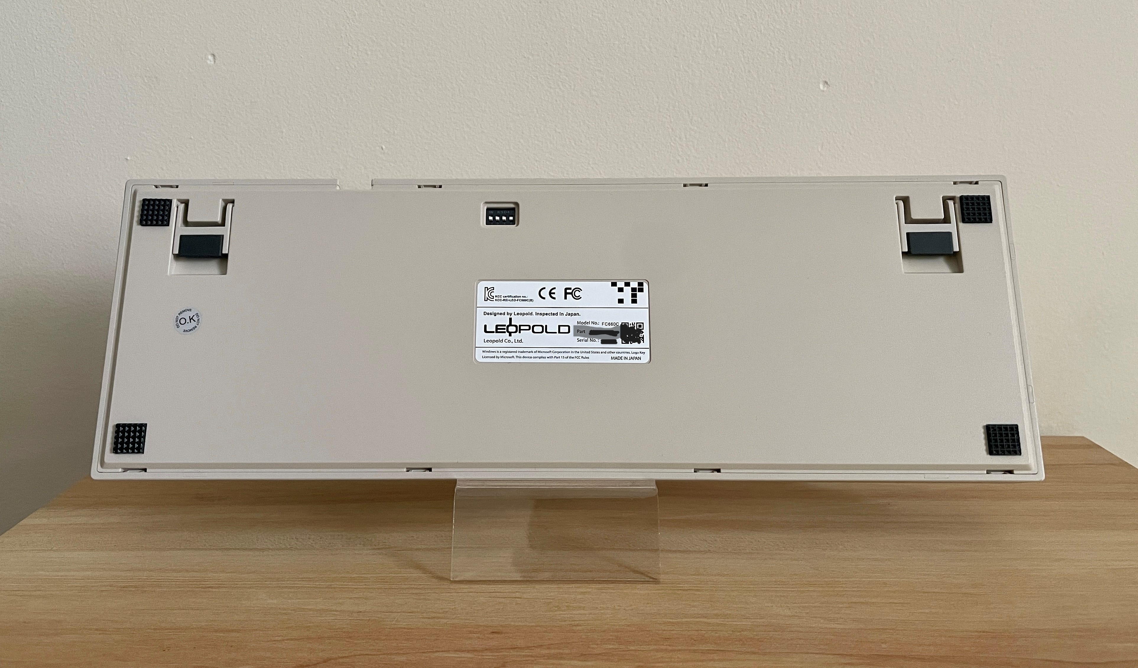 Leopold FC 660C with Topres: A new experience