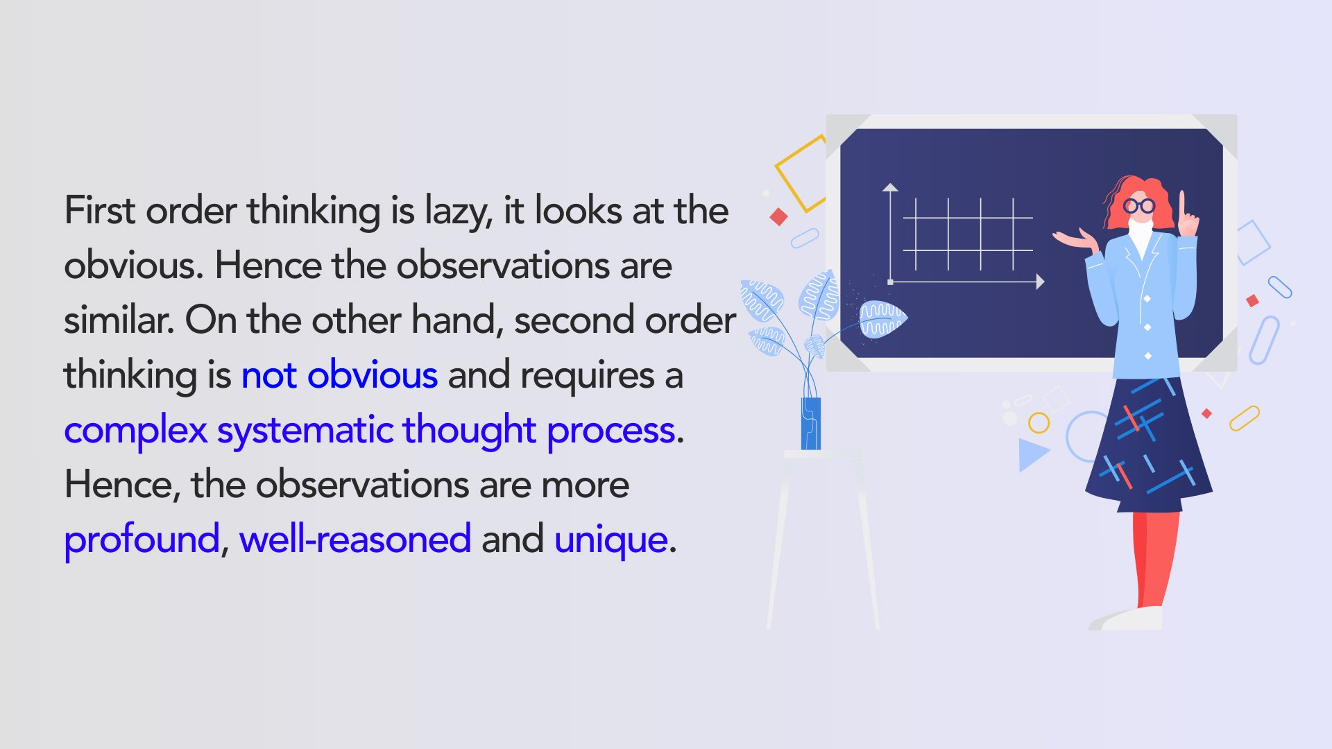 Second Order Thinking - by Prabhakaran - Mental Models
