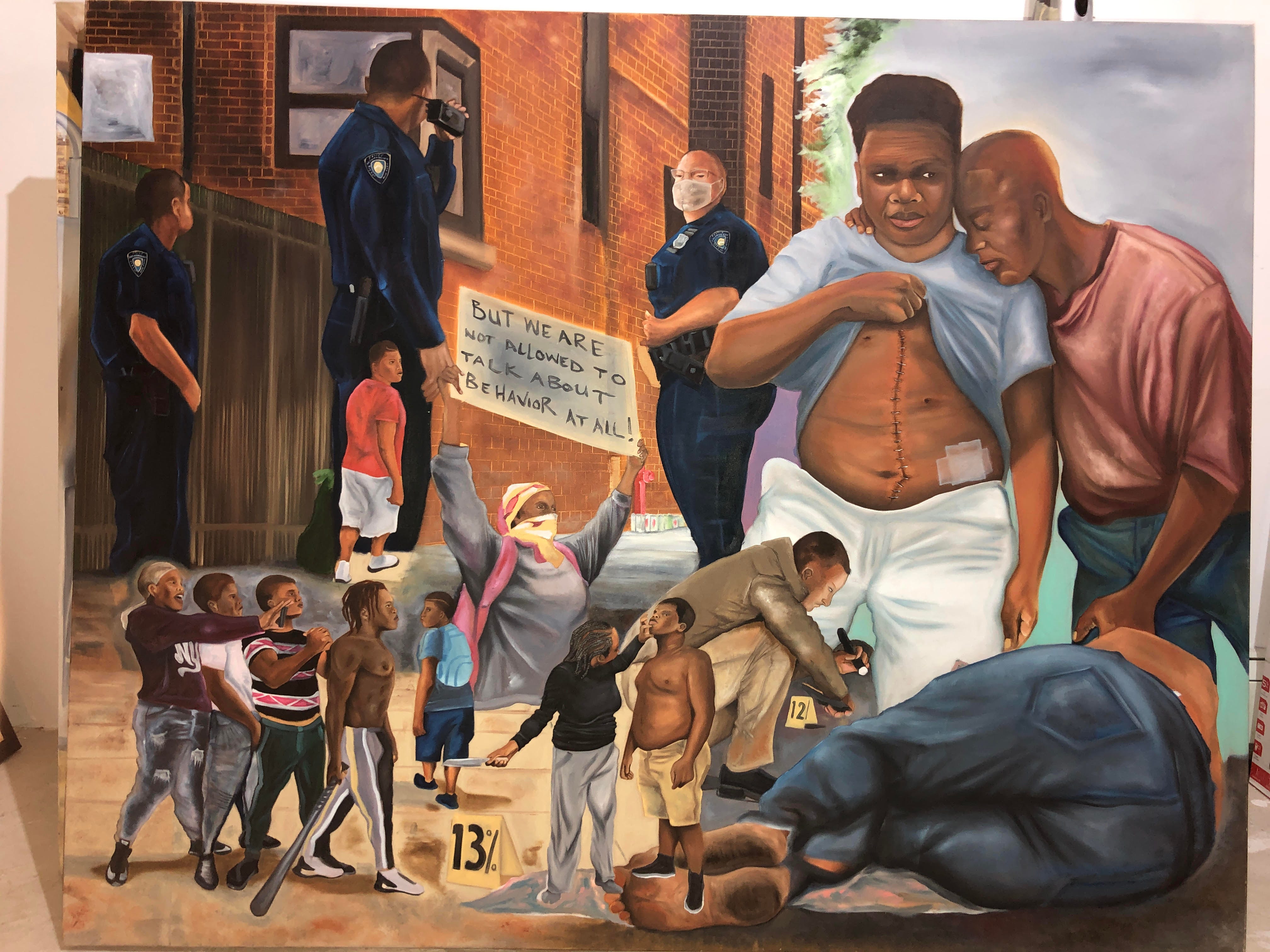 Crime, Community, and Canvas - Glenn Loury