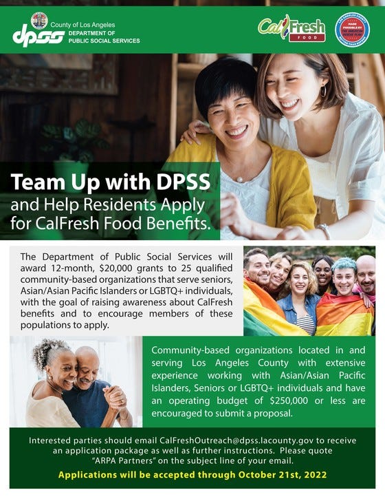 Apply for CalFresh Food Benefits