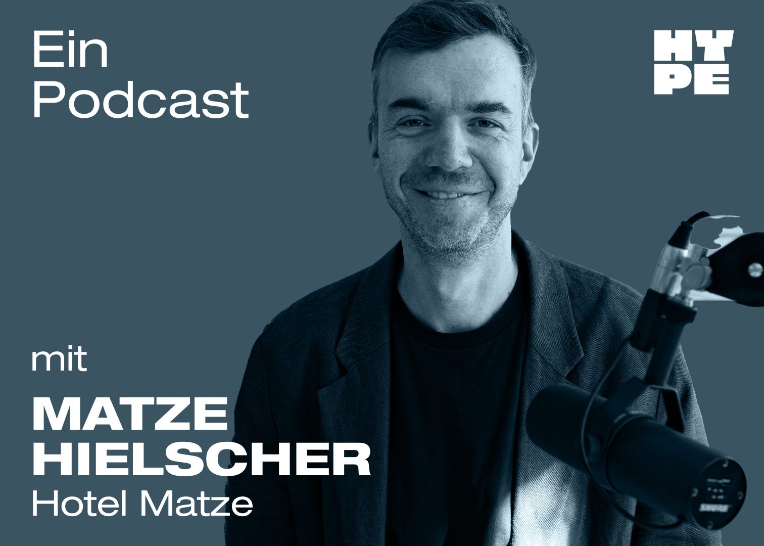 🎧 98. Matze Hielscher - by Sven Saro - HYPErlinks