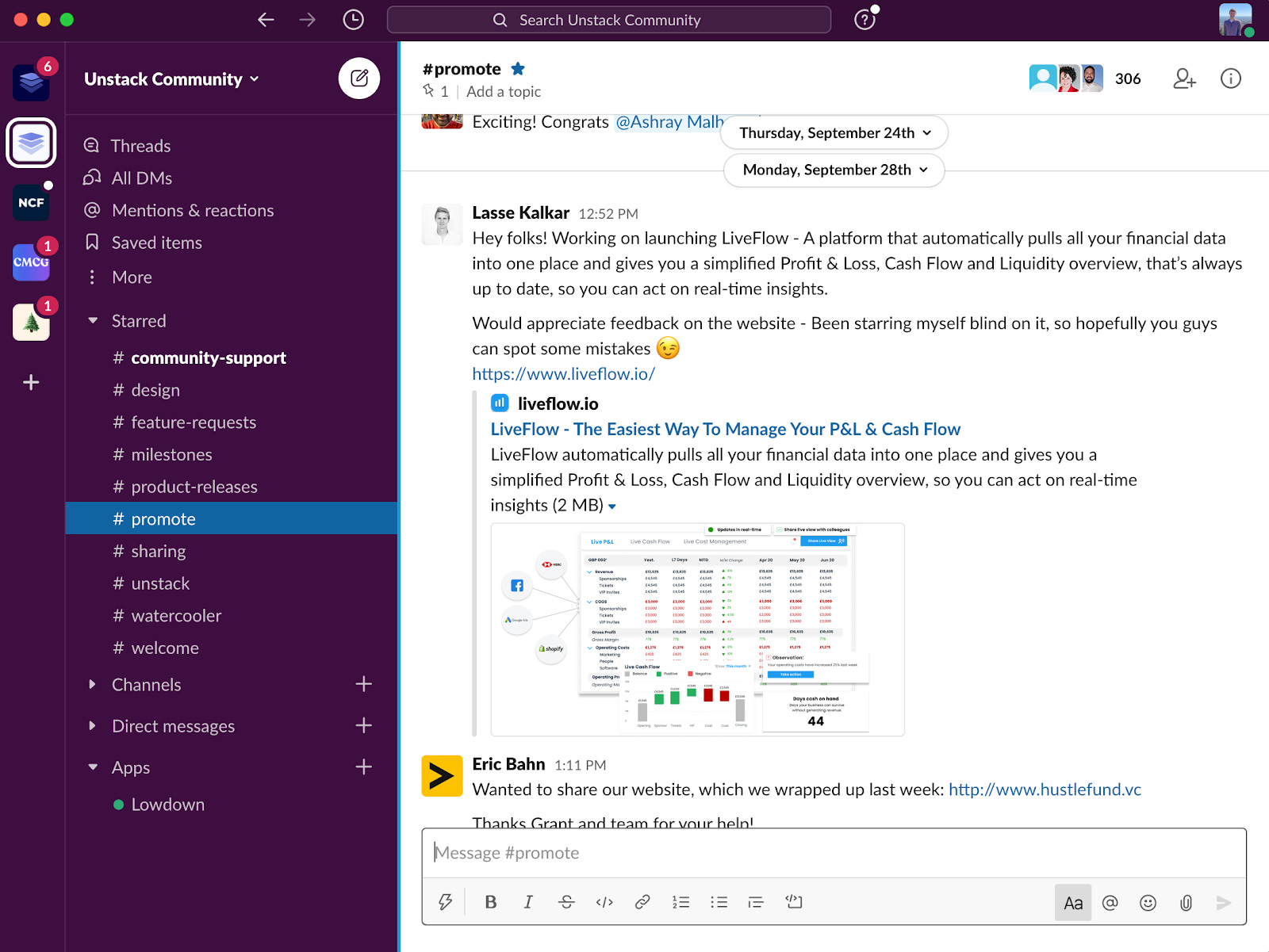 How Unstack is running their Slack community – Issue 4