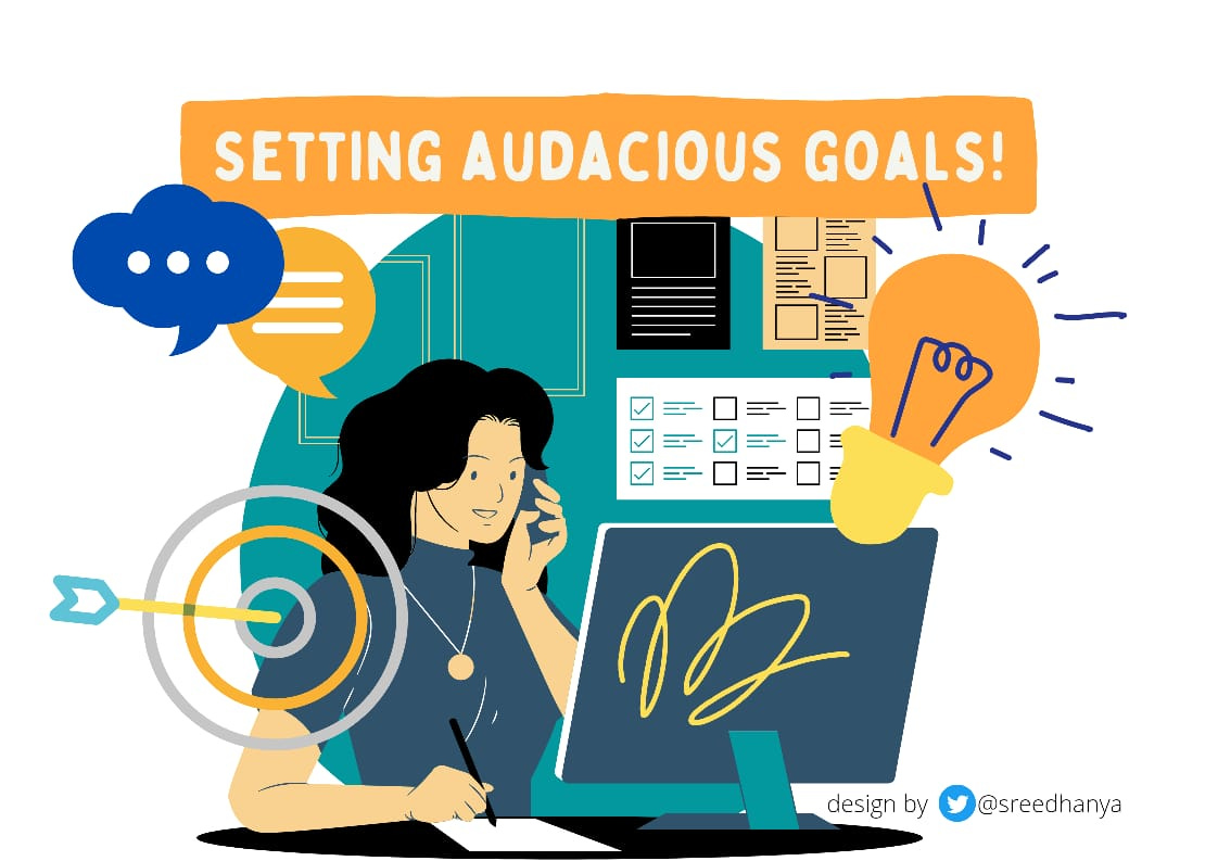 Audacious Goals and How to Find Them.