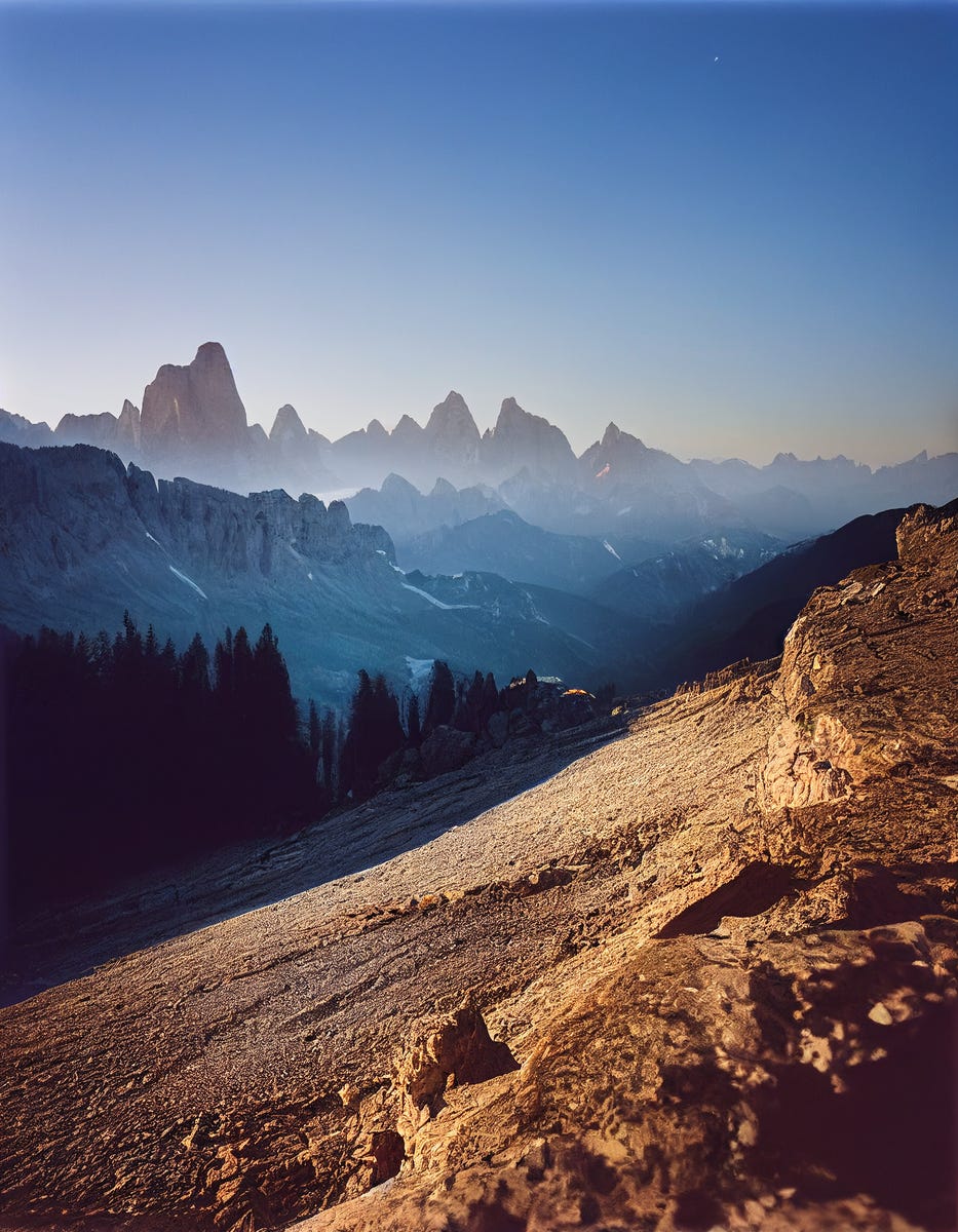 These places aren't real.