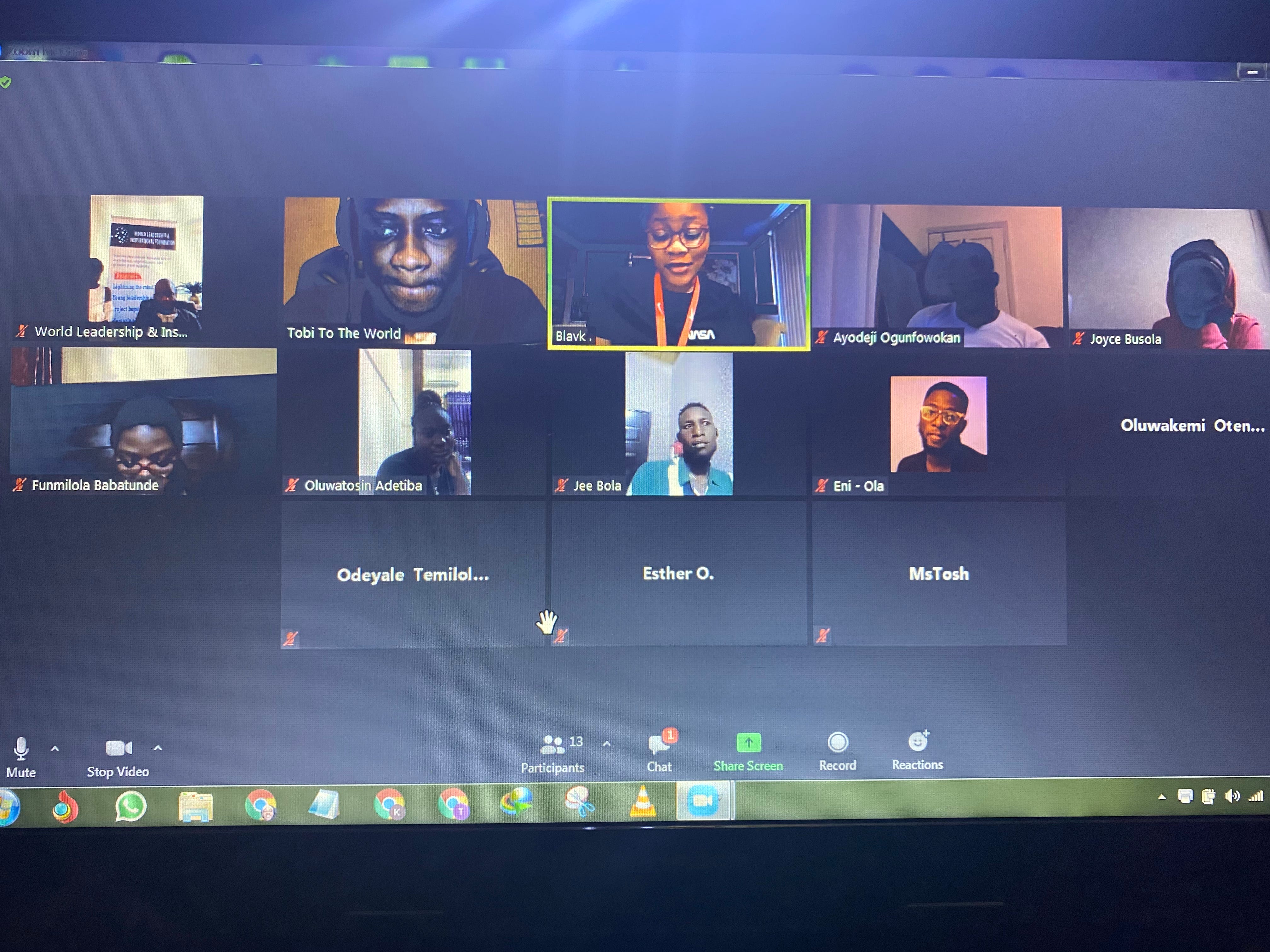 if May 9 2021 was a movie - by Tobi Odeyale