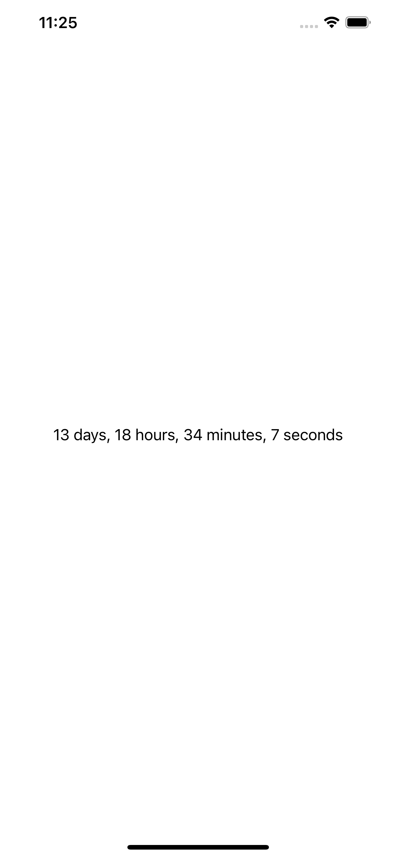 Create A Swiftui Timer That Counts Down To Wwdc 2022